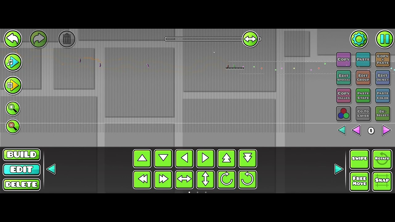 How to use a NONG Song in GD (for my level Skyfall) - YouTube