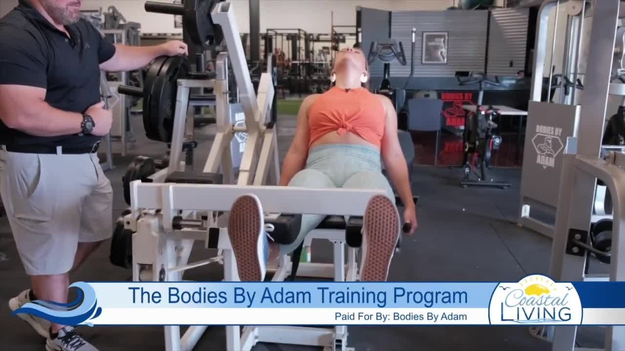 Paid For By: Bodies By Adam - Leg Workout - YouTube