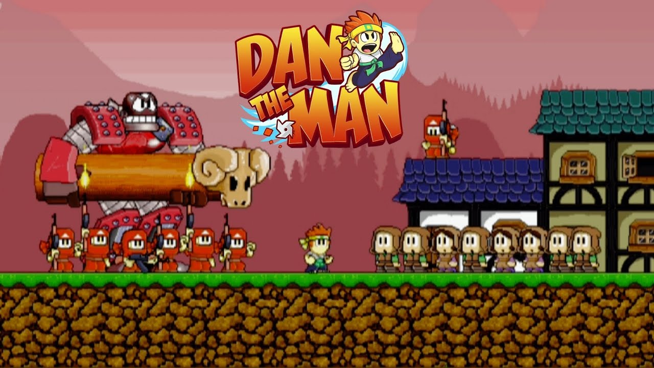 Dan The Man Prologue | All secret areas - Walkthrough Gameplay - 2024 ...