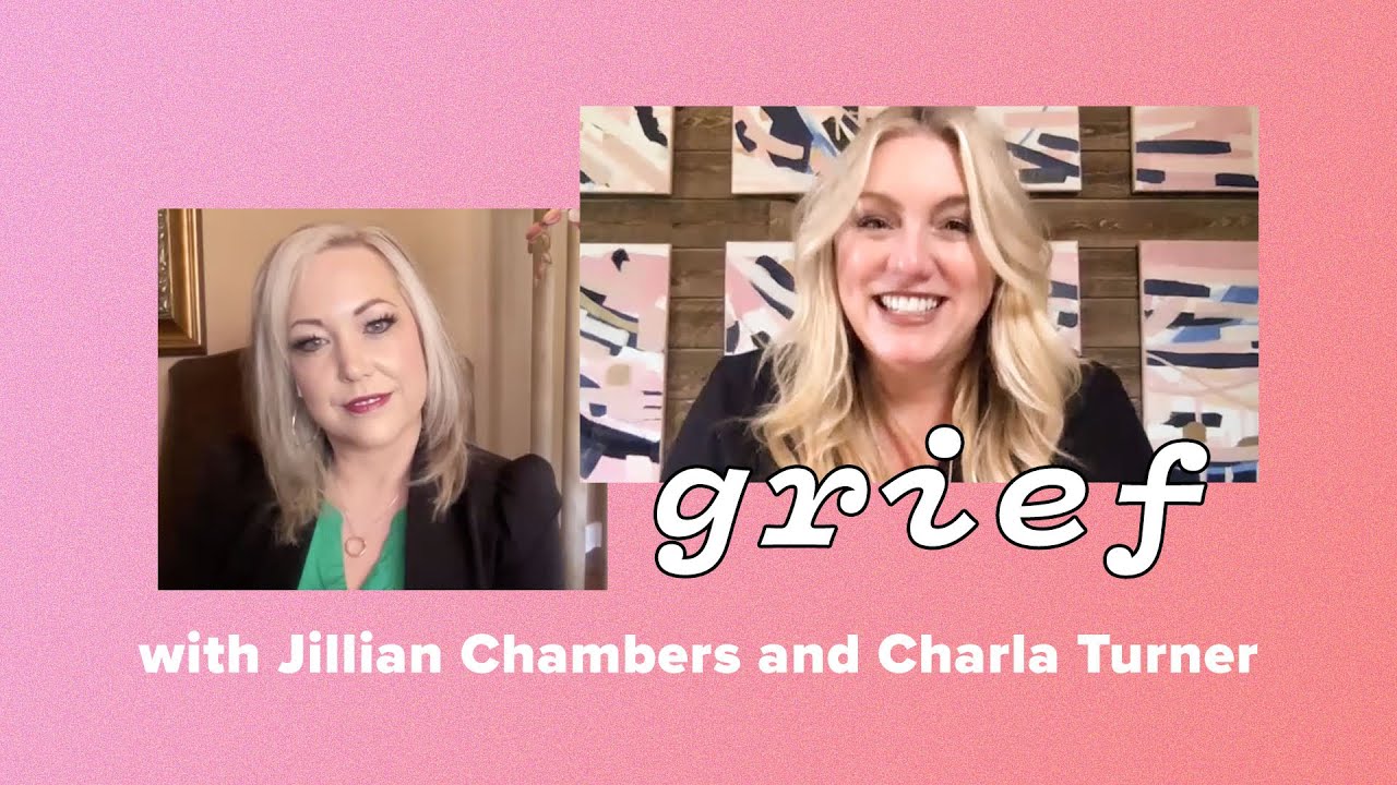 Conquering Grief with Jillian Chambers - YouTube