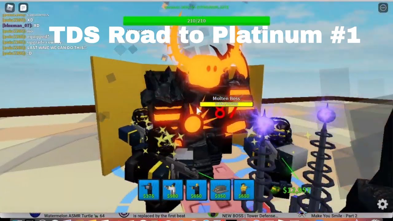 TDS Road to Platinum #1 - YouTube