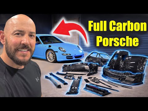 I'm making a full carbon PORSCHE 911