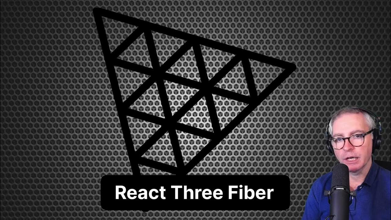 React Three Fiber : Summary - YouTube
