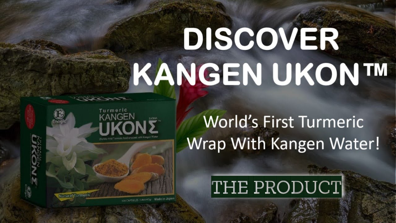 DISCOVER KANGEN UKON - THE PRODUCT - YouTube