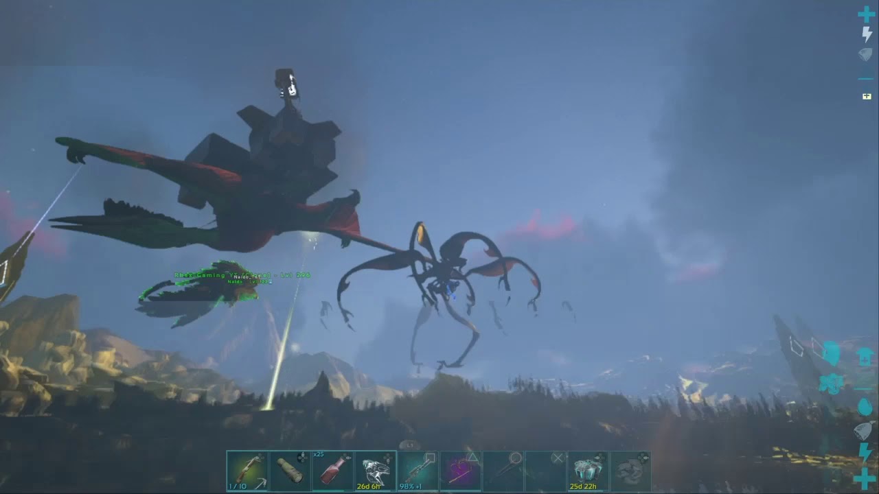 New Blood Stalker Pvp *OP* | Ark Official Pvp | Ps4 - YouTube