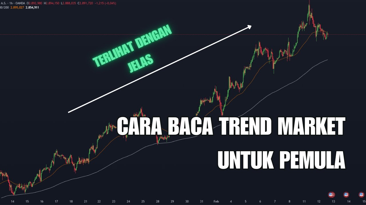 Cara Menentukan Trend Market & Entry yang Benar untuk Pemula - YouTube