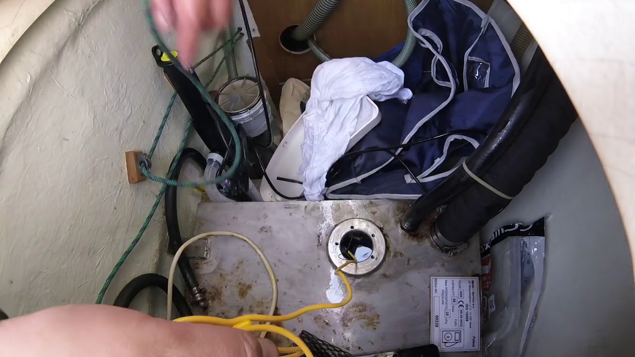 Salvage from Fuel tank. - YouTube
