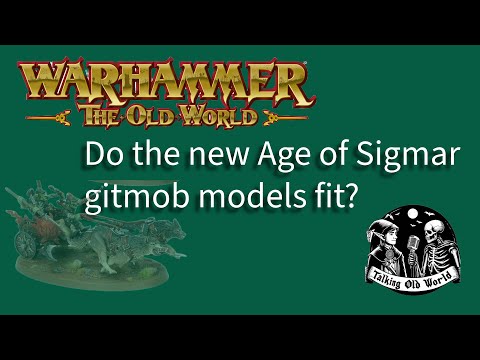 Do the new Gitmob models fit in Warhammer the Old World?? - YouTube