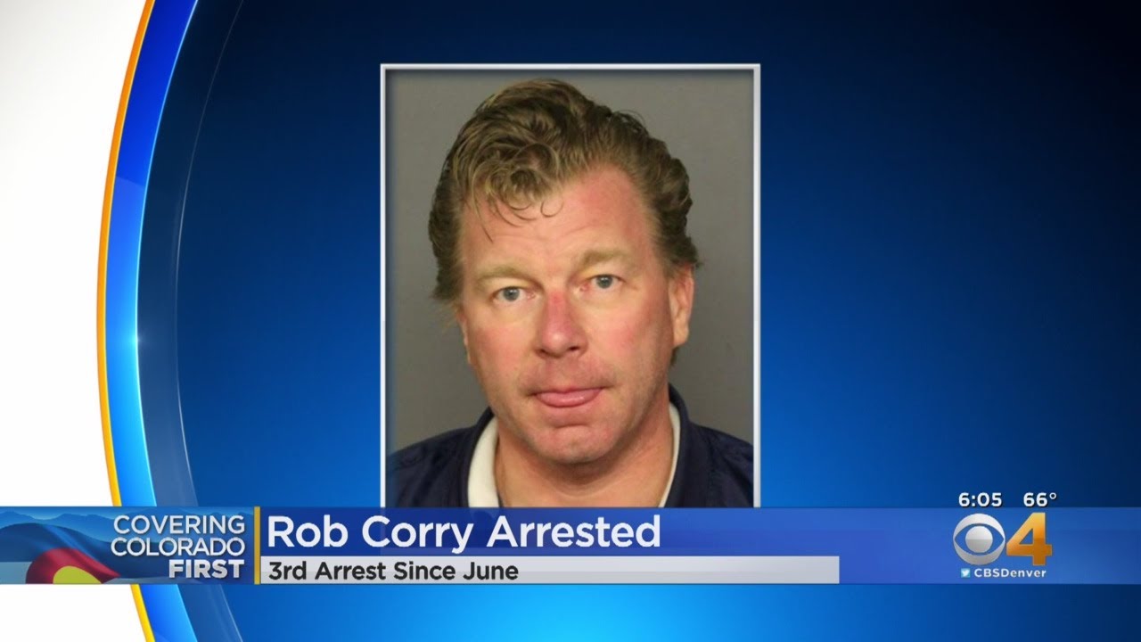 Attorney Rob Corry Arrested For 3rd Time Since June - YouTube