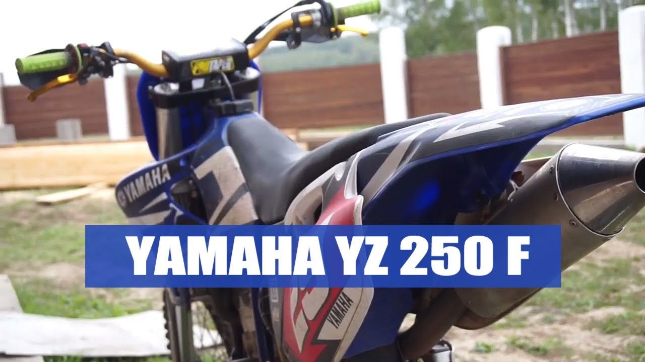 Yamaha YZ250F 01 - YouTube