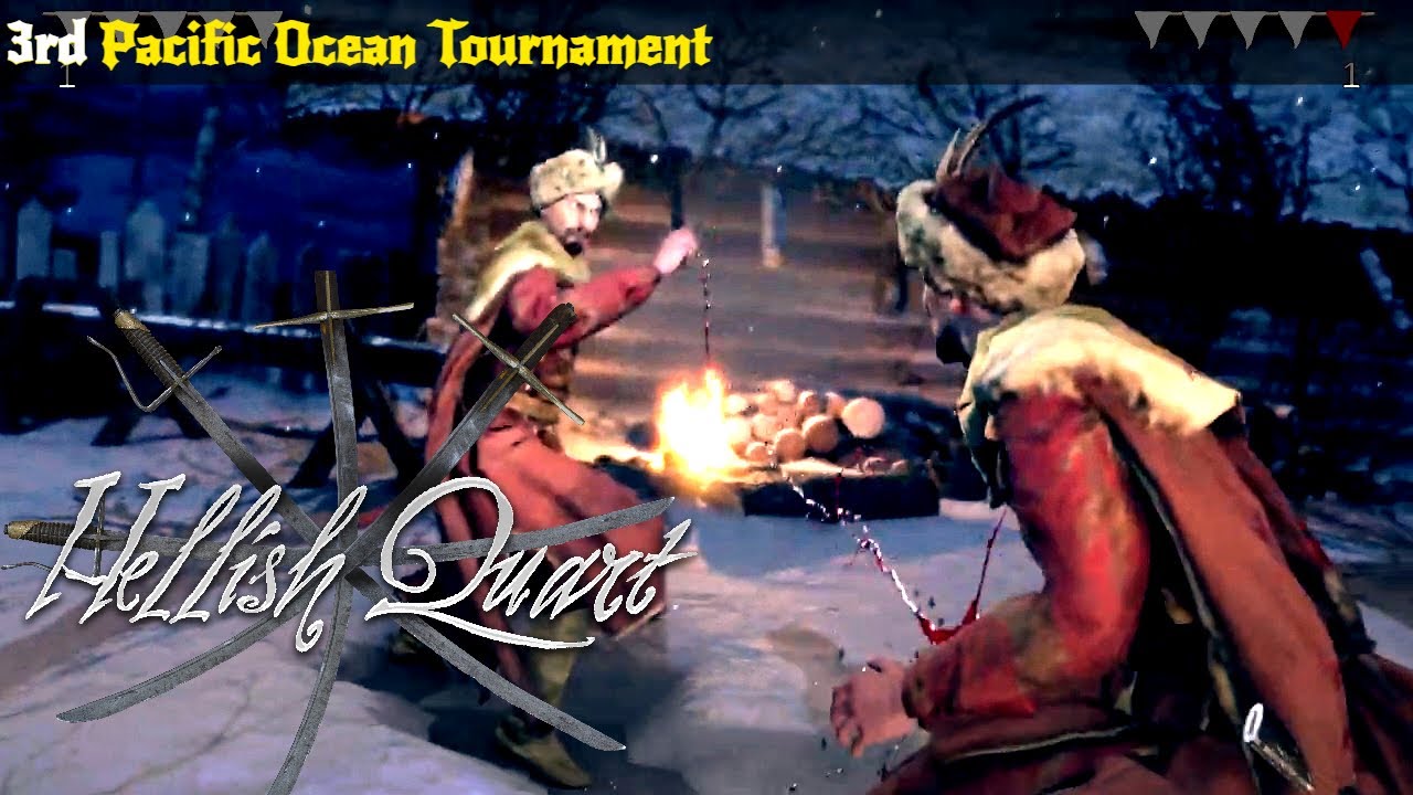 The 3rd Hellish Quart Tournament for Pacific Ocean on 211030 - YouTube