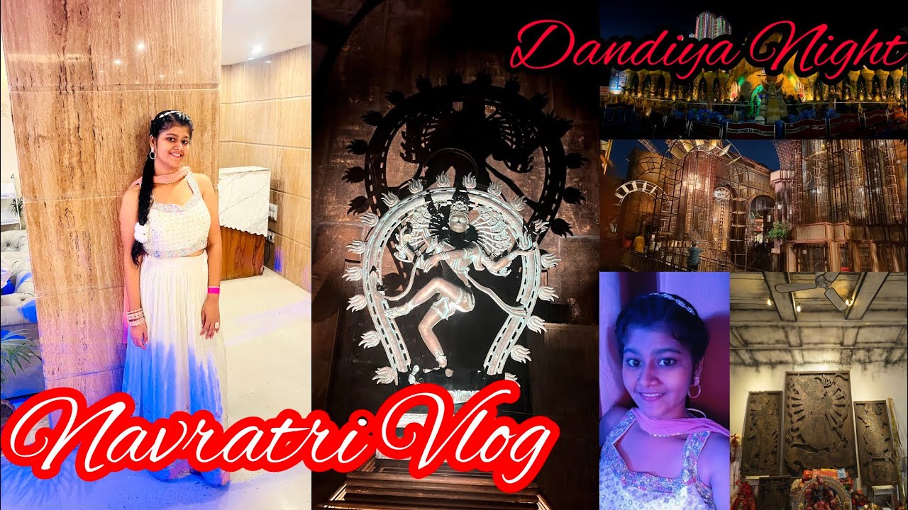 Day :- 5 Dandiya Night | Navratri special vlog | Injoy a night ...
