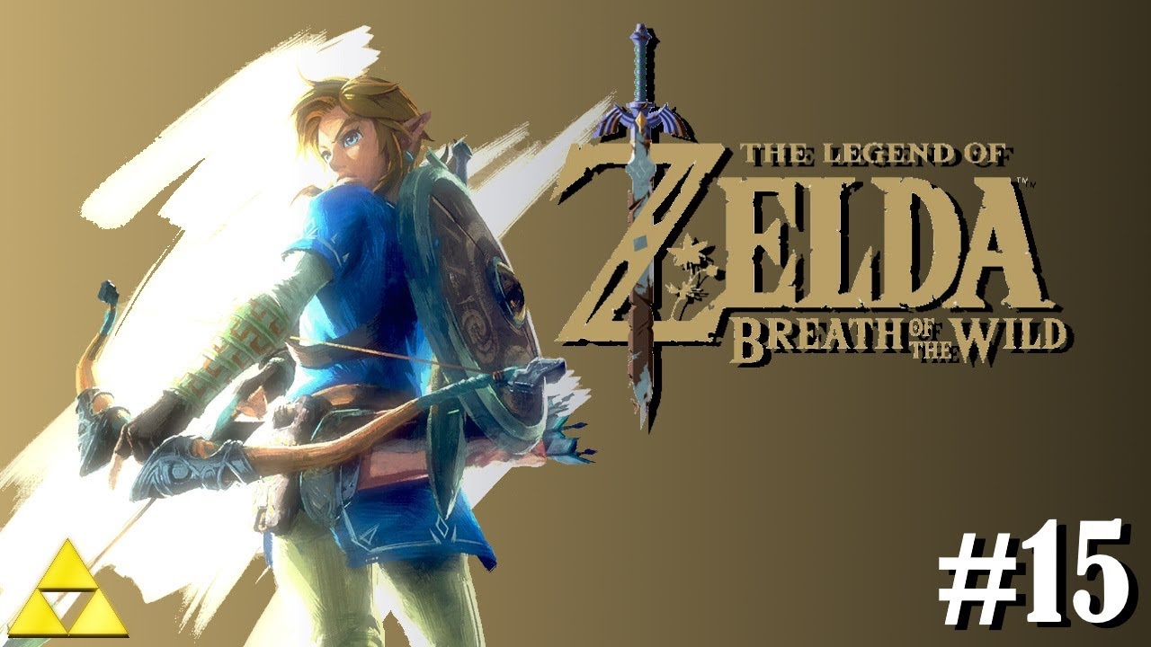 First Memory and Shock Arrow Troubles | Zelda: Breath of the Wild Part ...