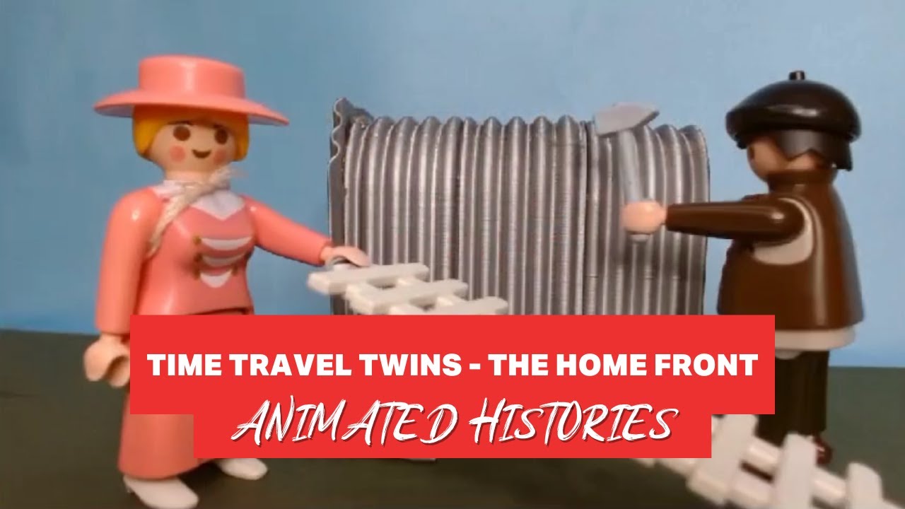 Time Travel Twins - The home front | Animated Histories - YouTube