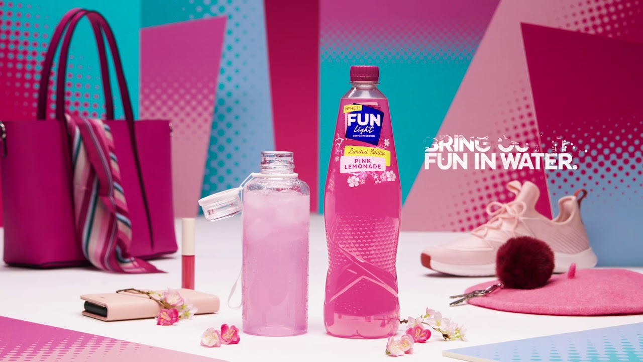 FUN Light Pink Lemonade Limited Edition 2020 - YouTube