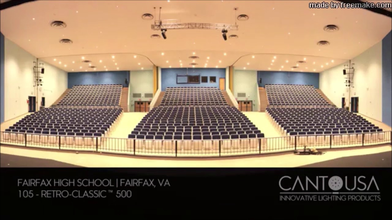 Canto LED Retro at ShowTech AVL - YouTube