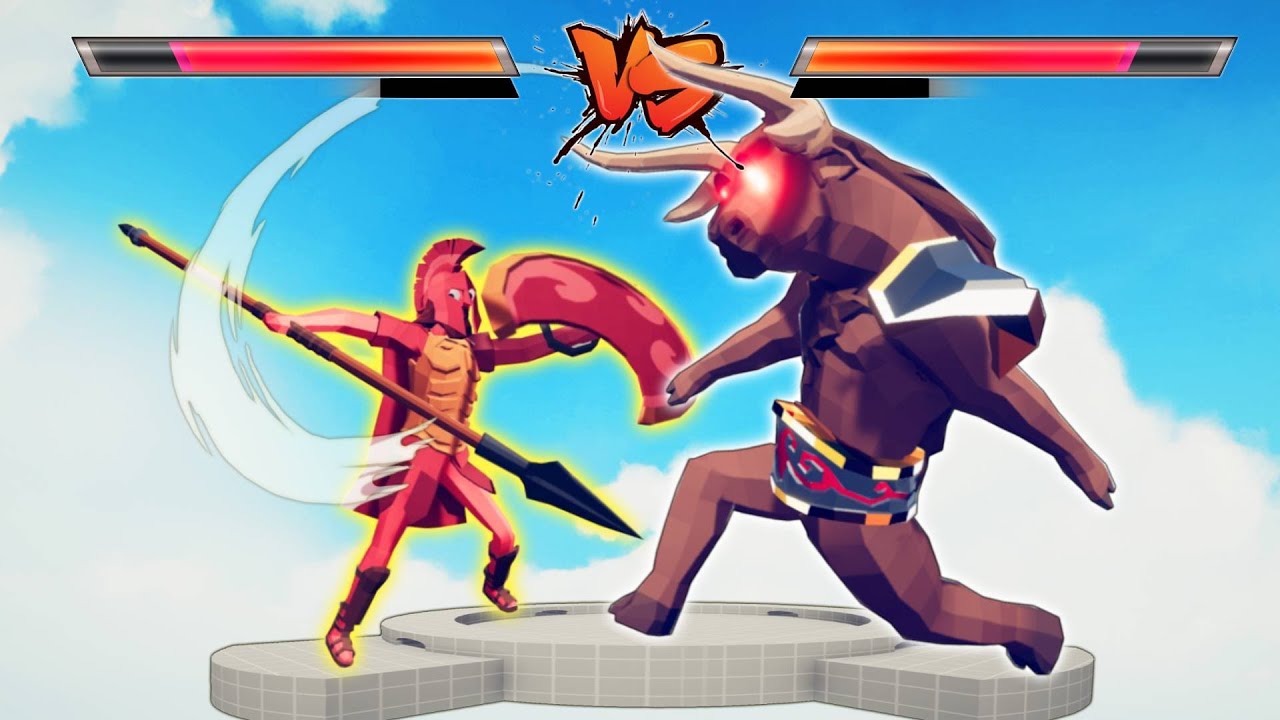 ULTIMATE TOURNAMENT - ALL UNITS ( NEW UPDATE ) | TABS - Totally ...