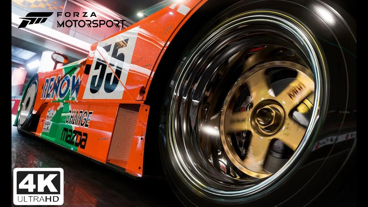Forza Motorsport has INSANE Graphics with ForzaTech (2023) 4K - YouTube
