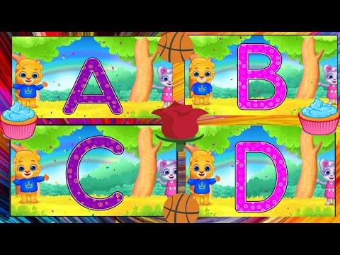 ABC Songs for Children ABCD Song in Alphabet Water Park Phonics Songs ...