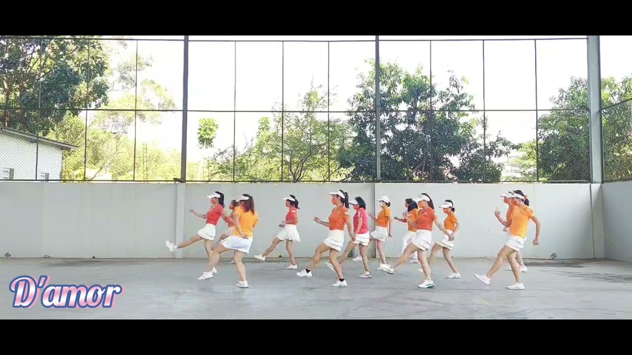 Shivers Baby ~ Line Dance [[ Beginner Level]] - YouTube