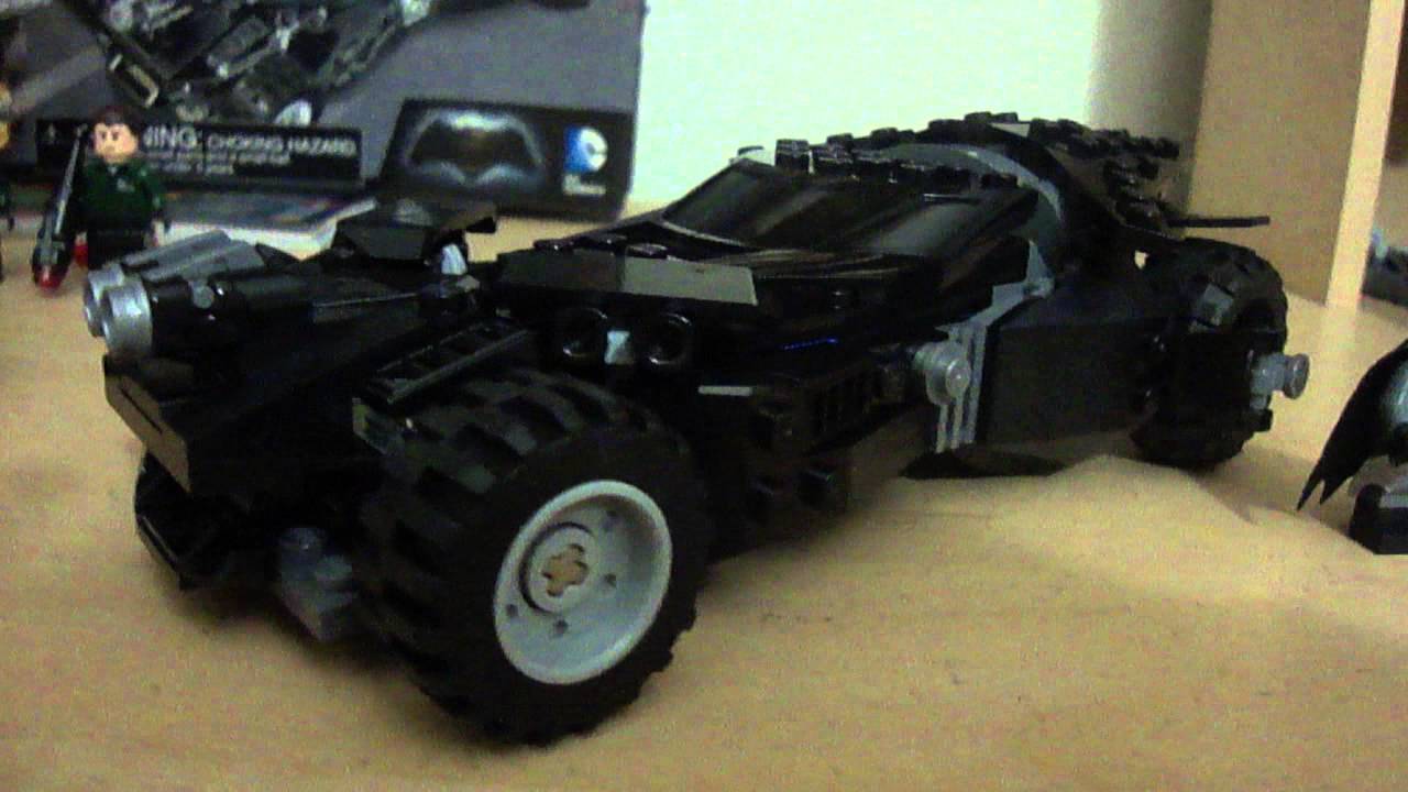 LEGO Batman V Superman - Kryptonite Interception #76045 Review - YouTube