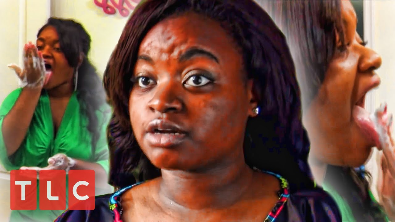 Meet The Woman Who Is Addicted To Eating Soap... - YouTube