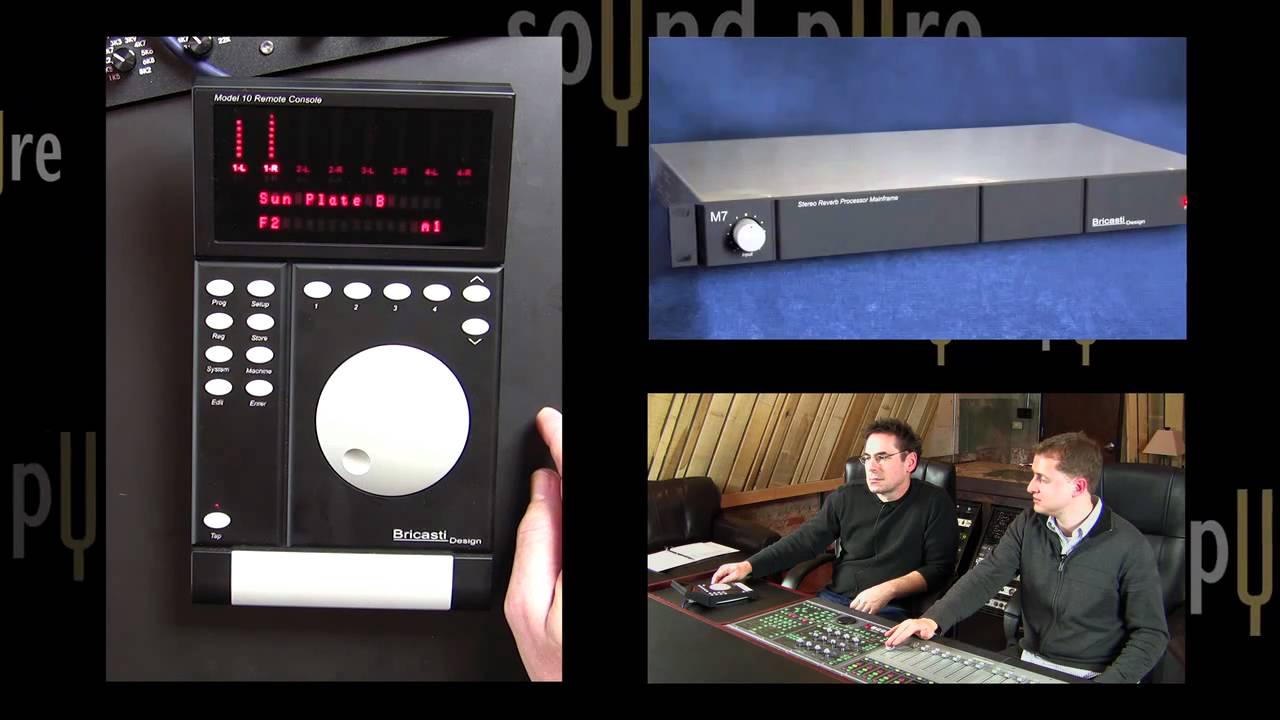Piano Reverb - Bricasti M7 Demo Video - YouTube
