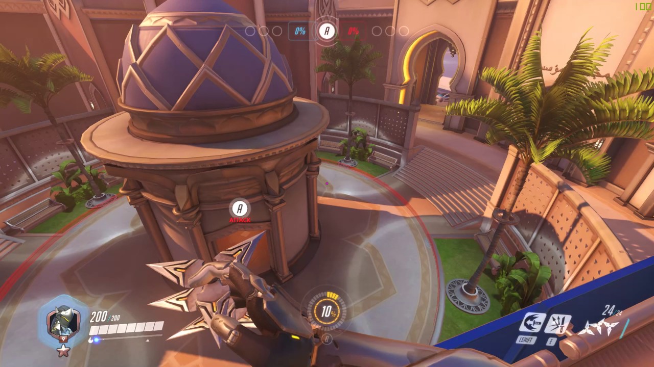 New Overwatch Map - Oasis (City Center) - YouTube