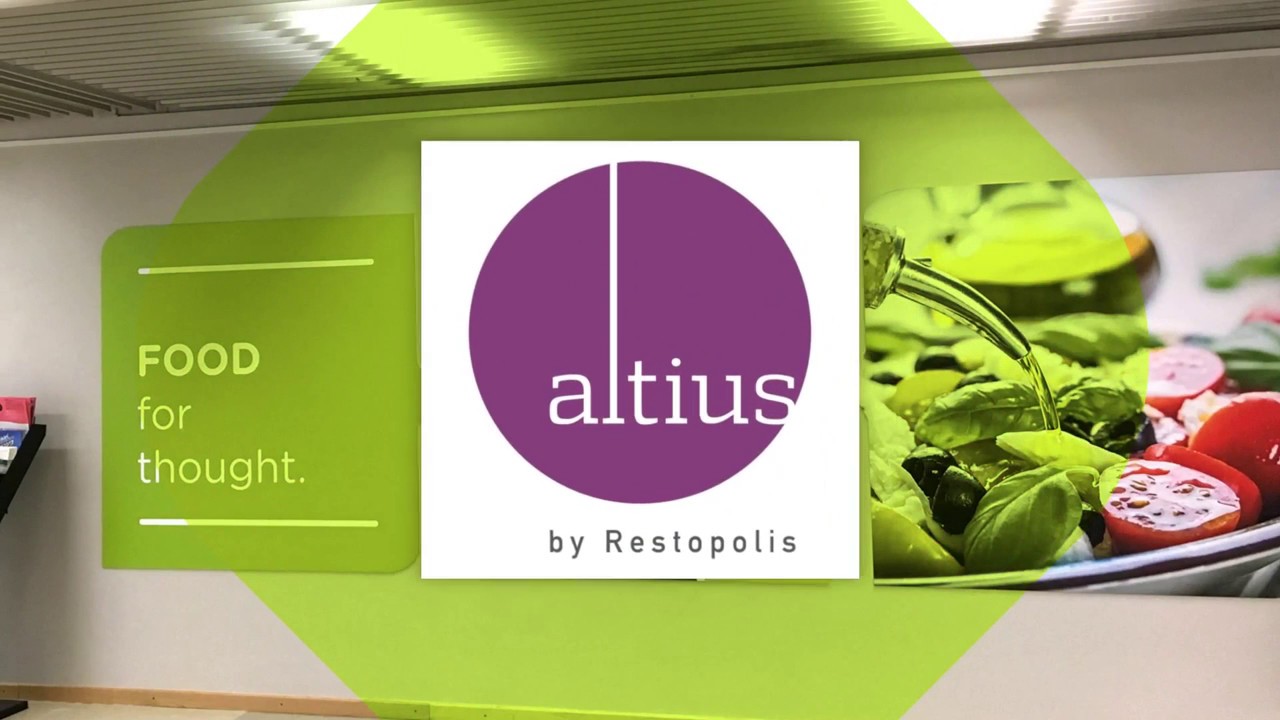Altius - Food for thought - New restaurant Opening - YouTube