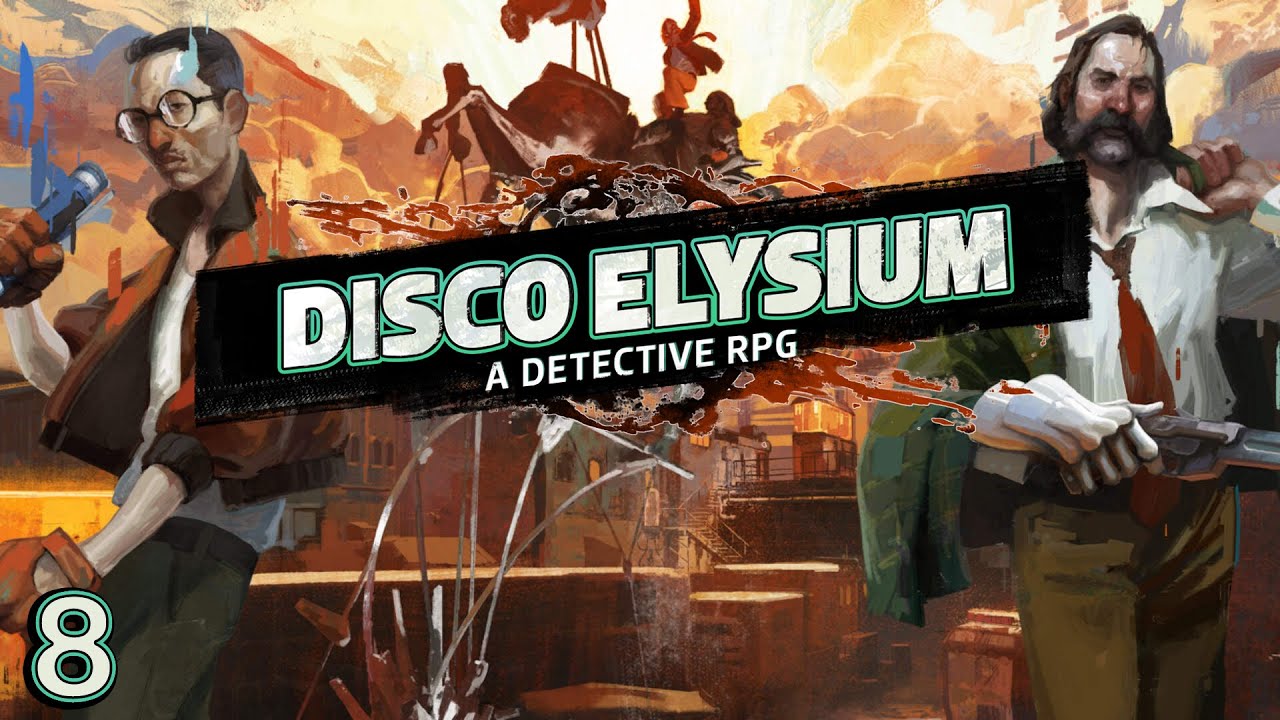 Disco Elysium Part 8: It's Measurehead - YouTube