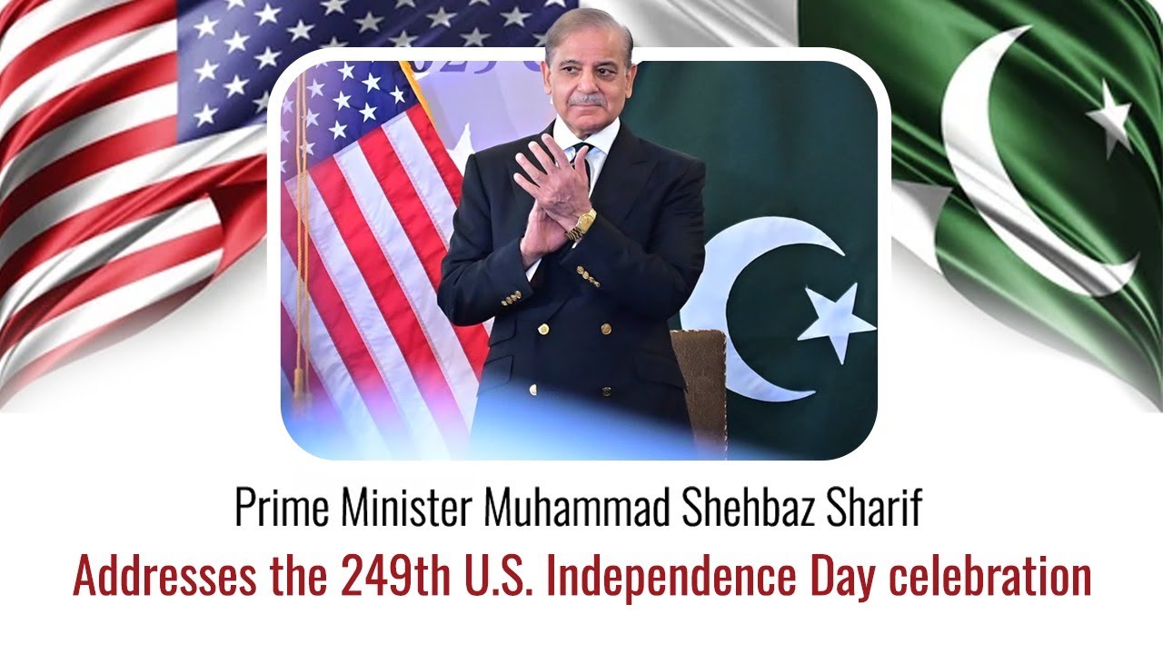 Prime Minister addresses the 249th U.S. Independence Day celebration ...