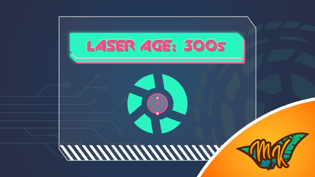 Laser Age: 300s | Release Trailer | FREE GAME - YouTube