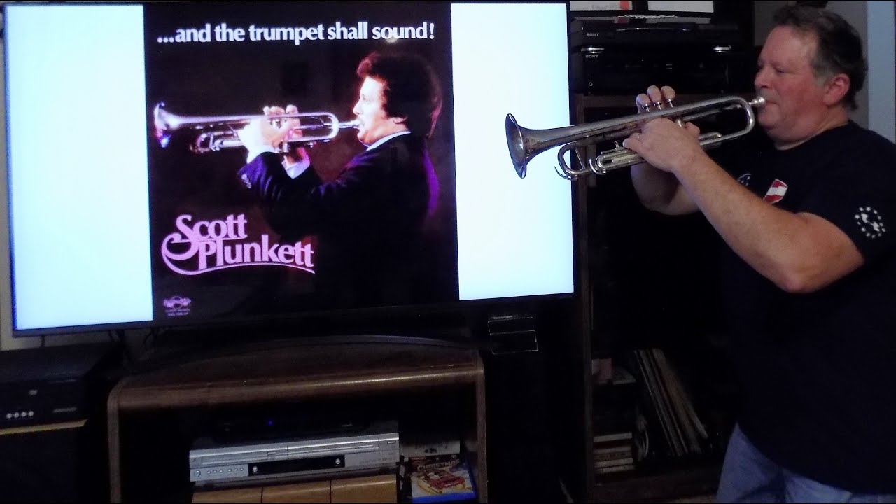 Amazing Grace by Scott Plunkett on trumpet - YouTube