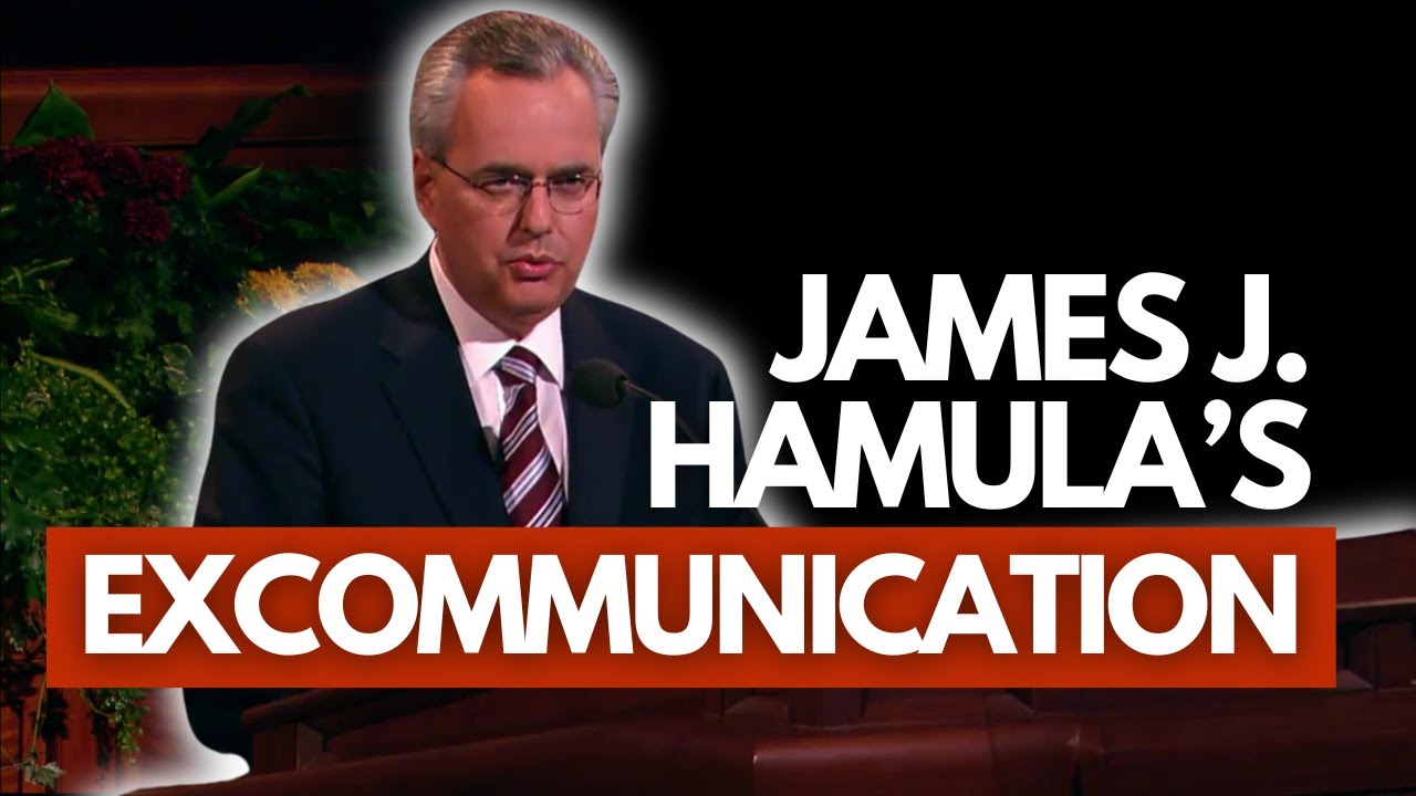 The excommunication of Mormon General Authority Elder Hamula - YouTube