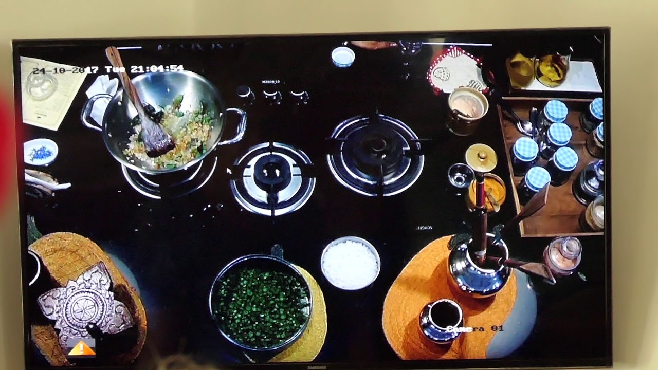 Cochin - Nimmy and Paul - Nimmi Doing a Cooking Demonstration - YouTube