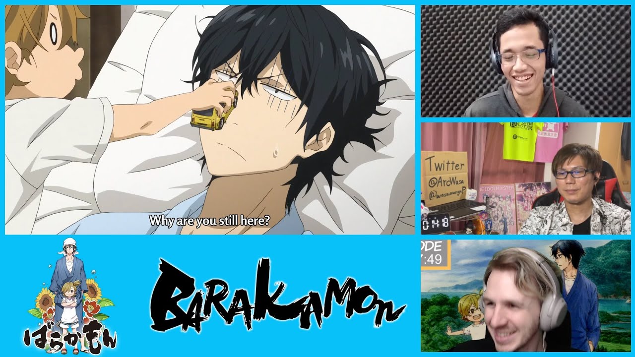 Barakamon Ep 02 Reaction Mashup - YouTube