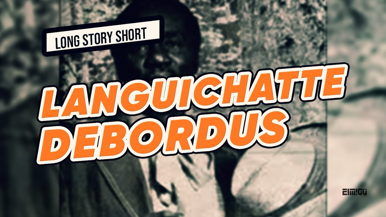 Languichatte Débordus, le plus célèbre des comédiens haïtiens. - YouTube