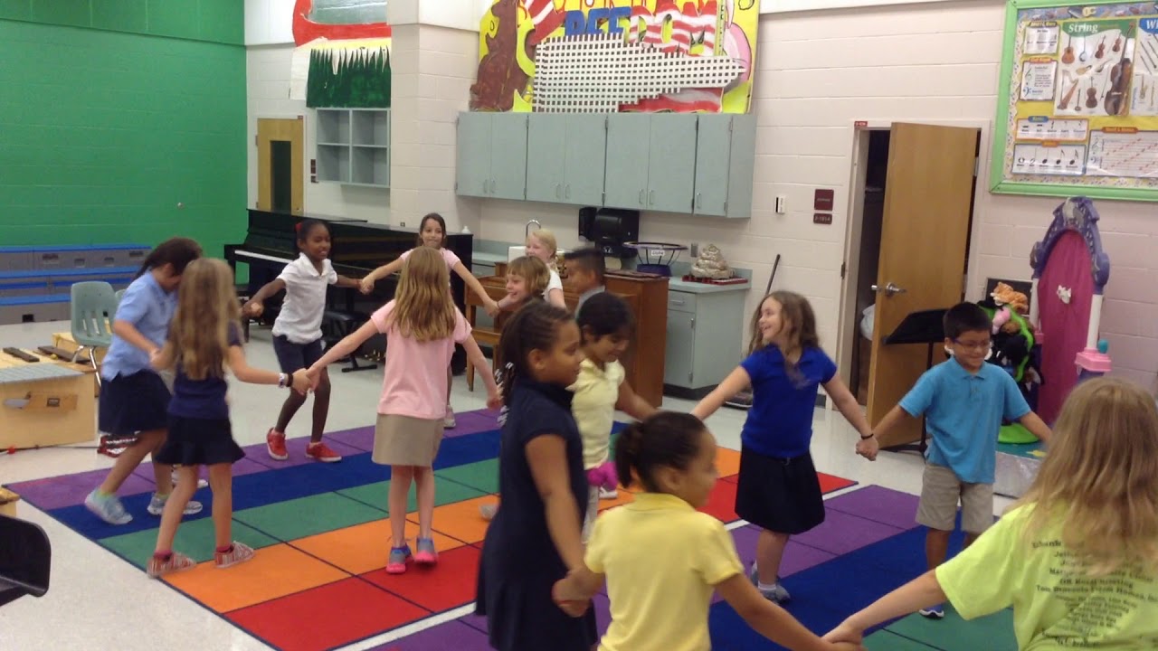 2nd Grade Cultural Dance - YouTube