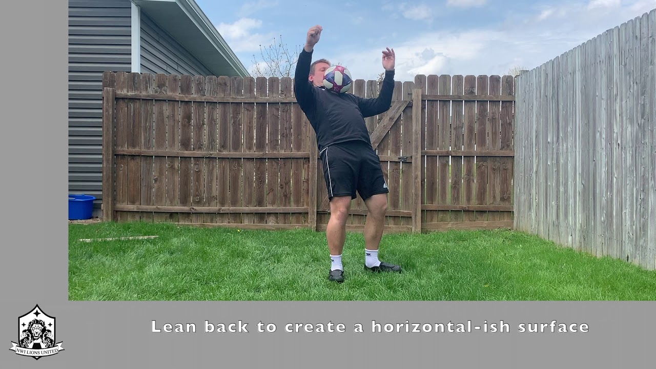 Freestyle Juggling Skill - The Chest Stall - YouTube