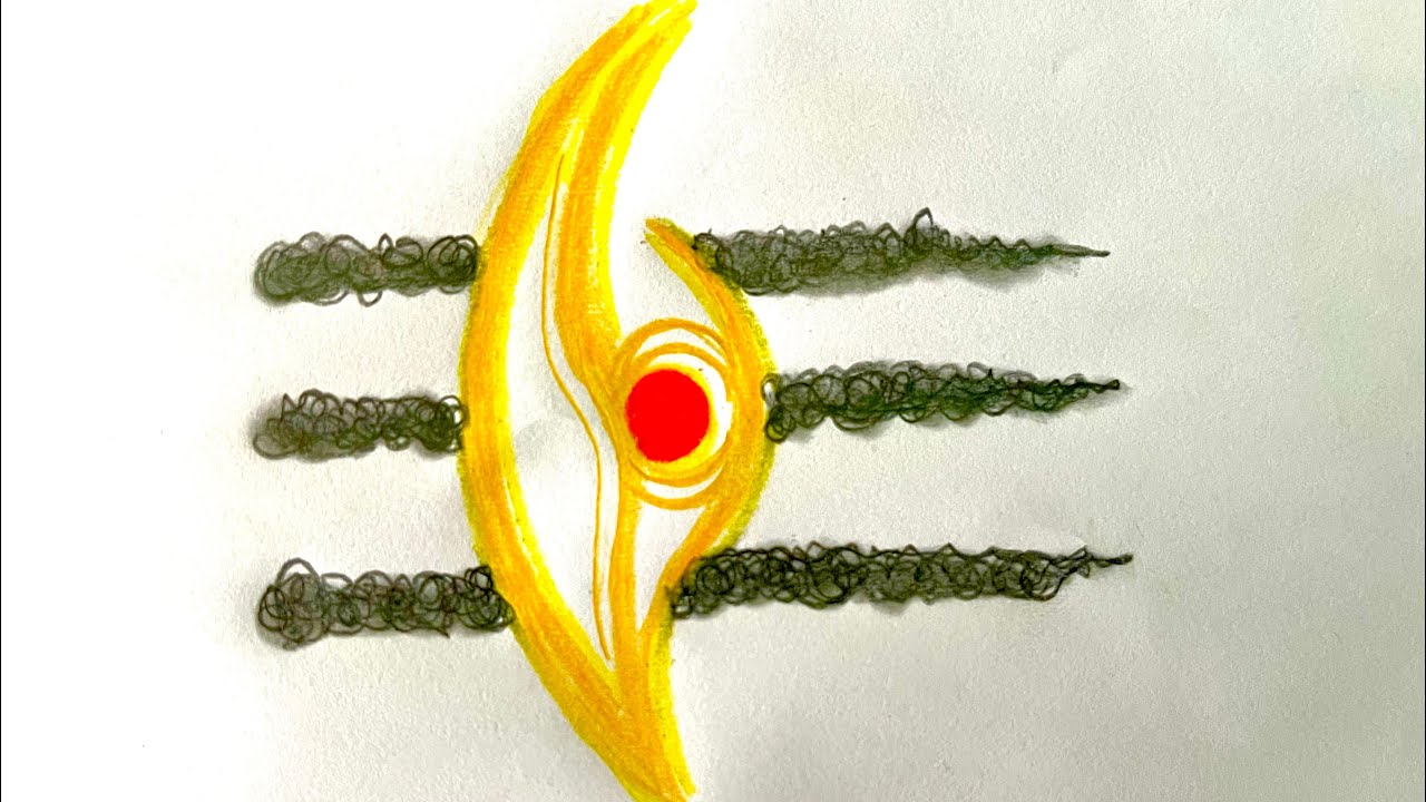 How Drawing shiva eyes pencil Art /// How Drawing Shiva eyes pencil Art ...
