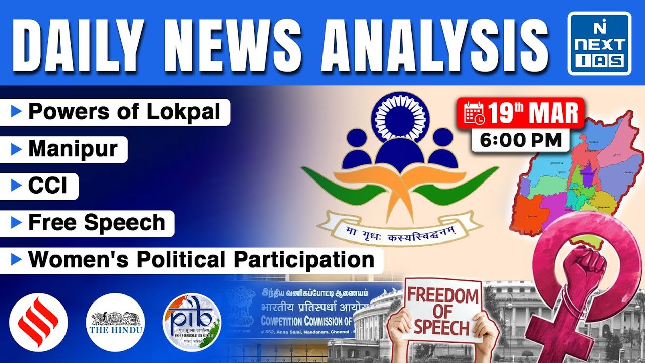 Daily News Analysis | 19 Mar 2025 | Daily Current Affairs & Editorial ...