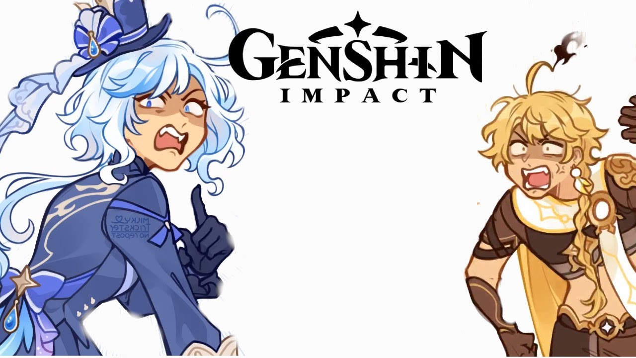 Normal Furina Bratty Moment (Genshin Impact Comic Dub) - YouTube