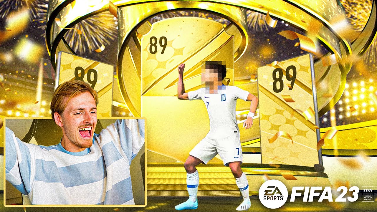 MIJN EERSTE FIFA 23 PACK OPENING - YouTube