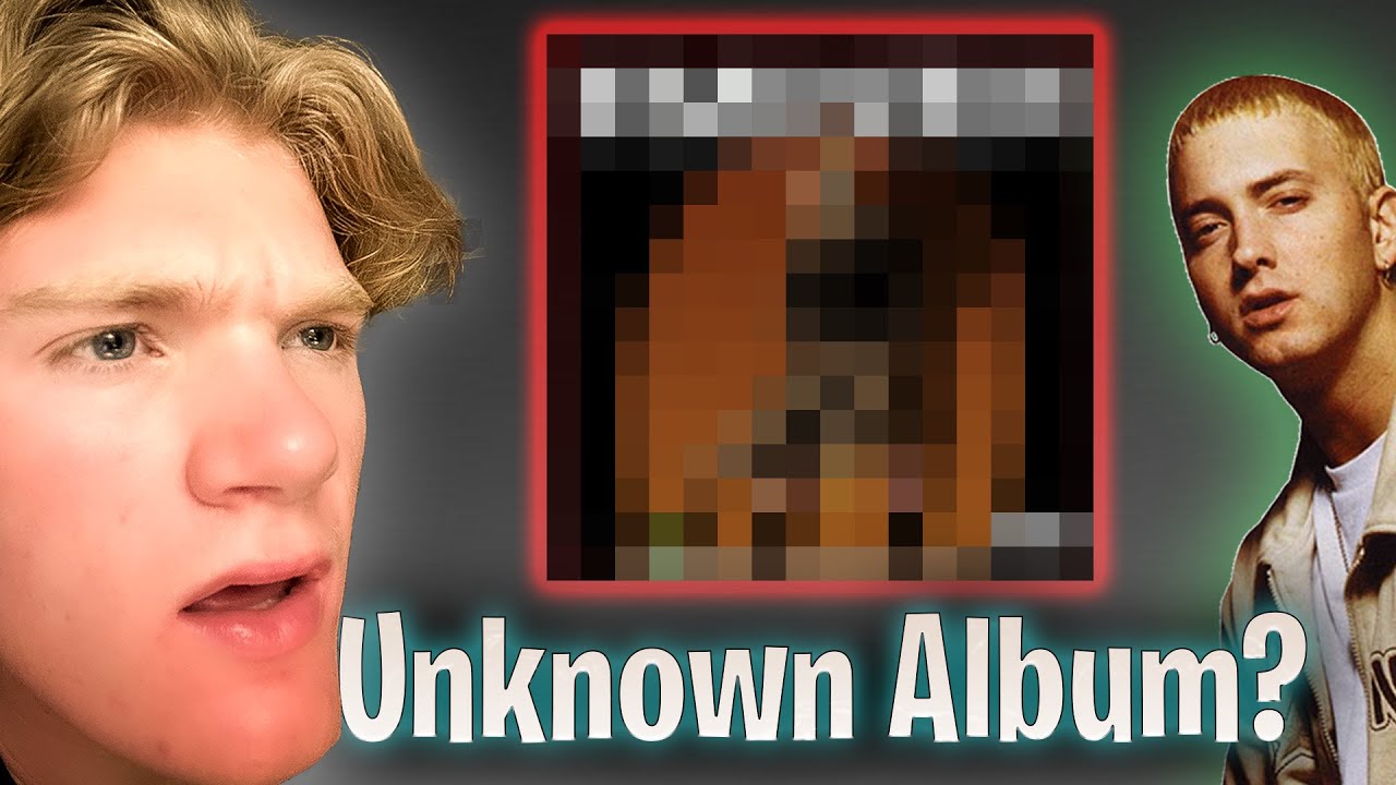The UNKNOWN Eminem Album! - YouTube