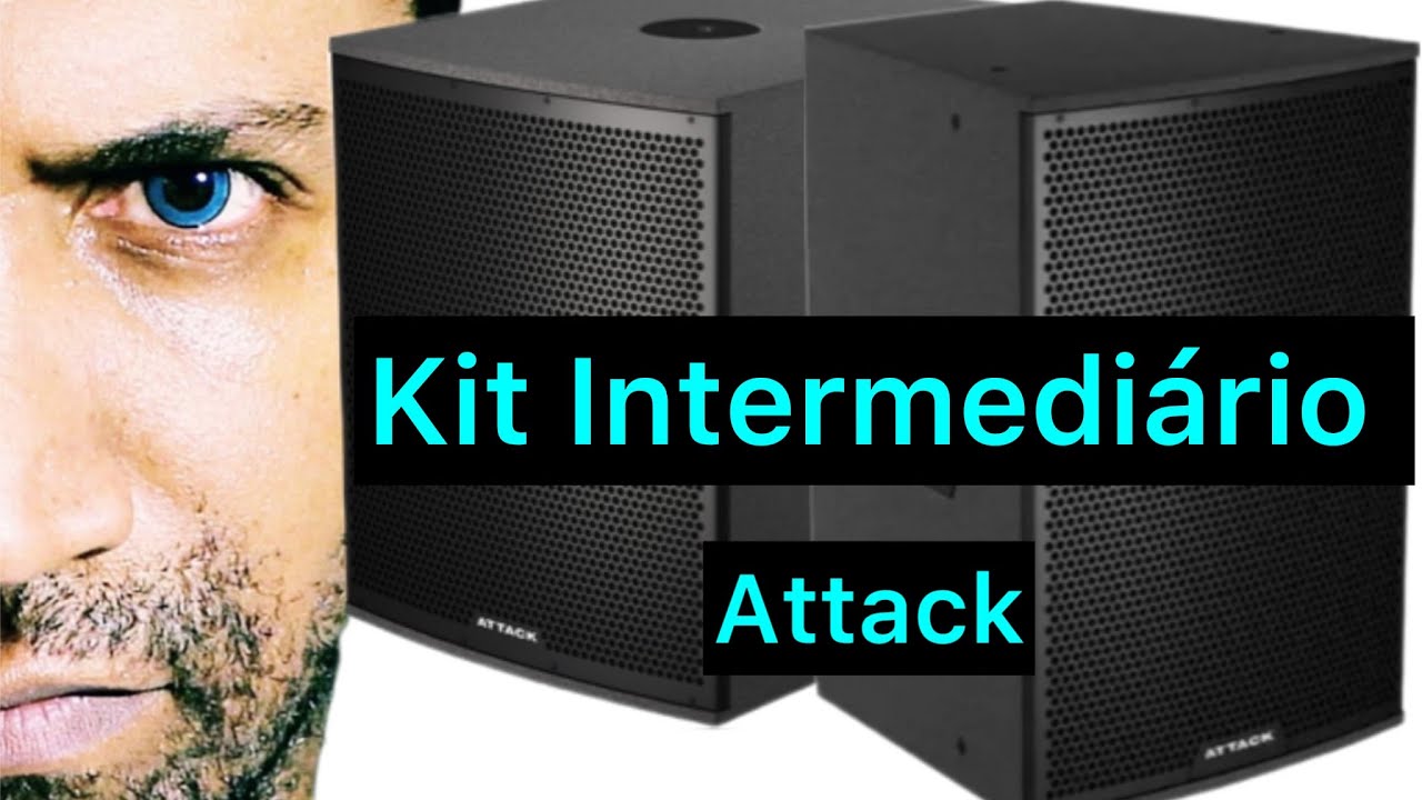 Caixa Attack | Kit Intermediário Attack - YouTube