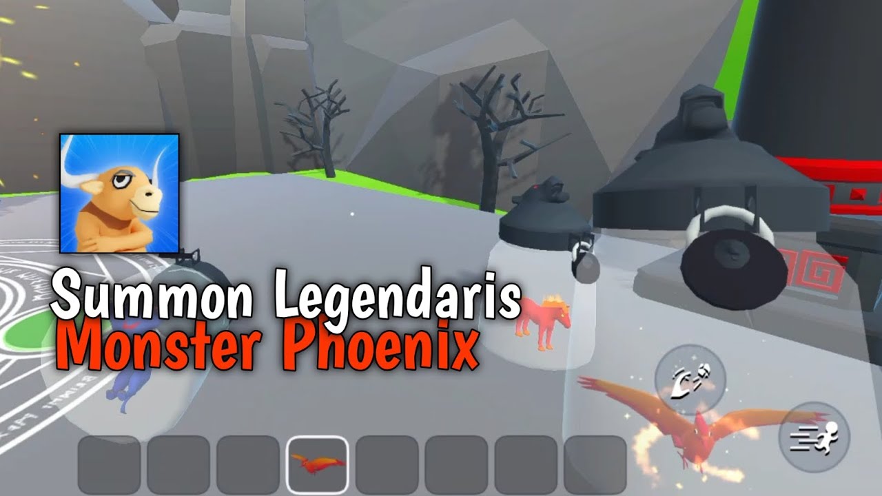 Monster Museum Summon Monster Legendaris Phoenix - YouTube
