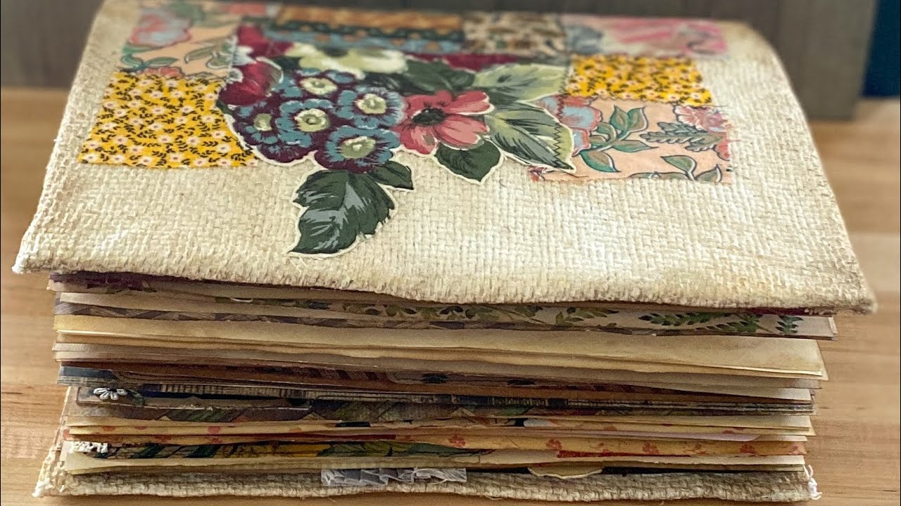 Large Junk Journal Flip Through #43 / Loaded with pockets and ephemera ...