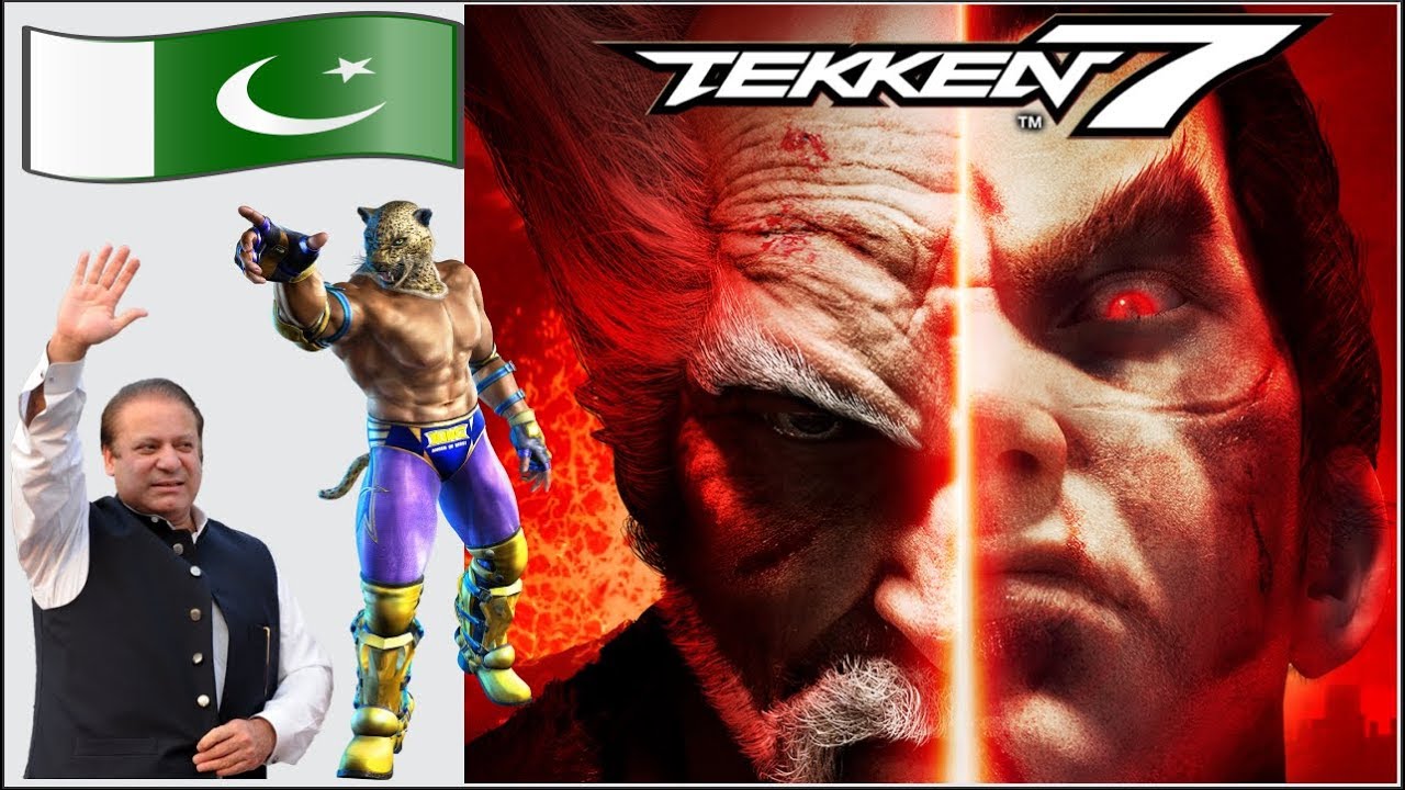 Tekken 7 Game Play by Pakistani Gamer 2018 - YouTube