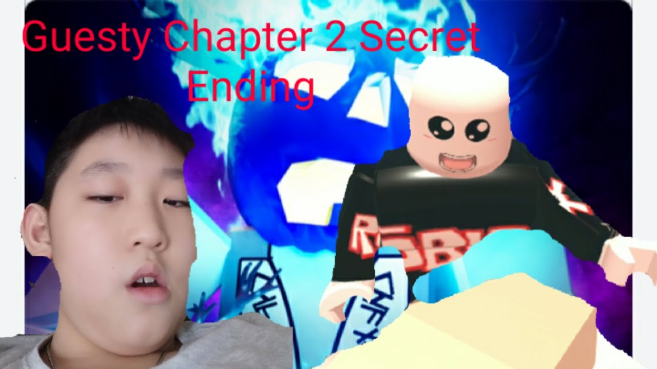New Secret Ending! Roblox Guesty Chapter 2 Secret Ending - YouTube
