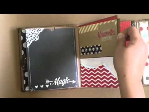 Say CHEESE Scrapbook ALBUM - YouTube